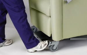 Symmetry Plus Recliner by Stryker Medical — 3rings