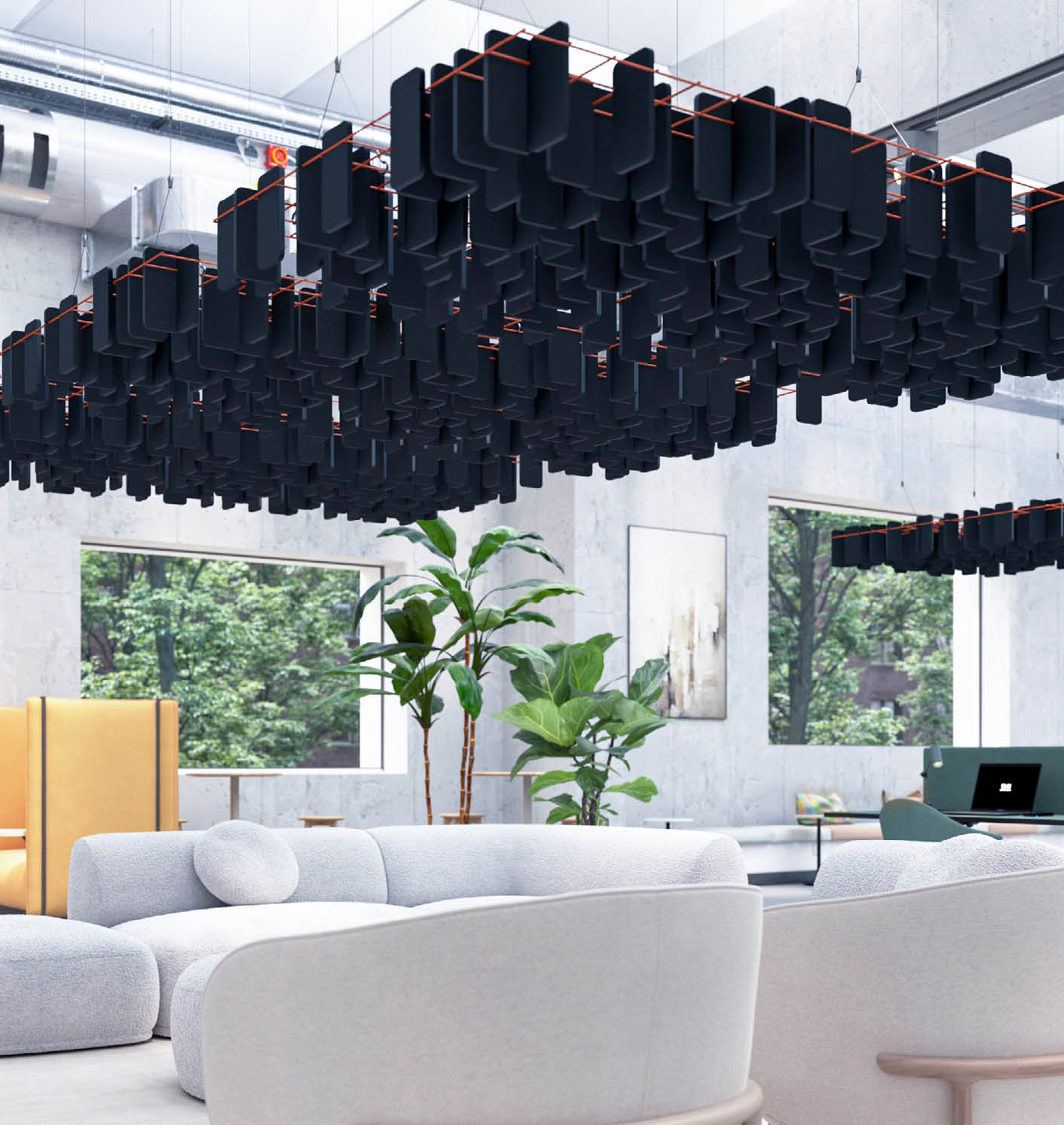 Zintra Mesh from MDC Interior Solutions — 3rings